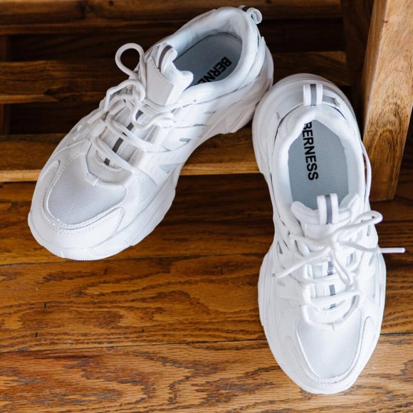 Berness | Shoes | Berness Running Late Chunky Sole Athletic Sneakers In ...